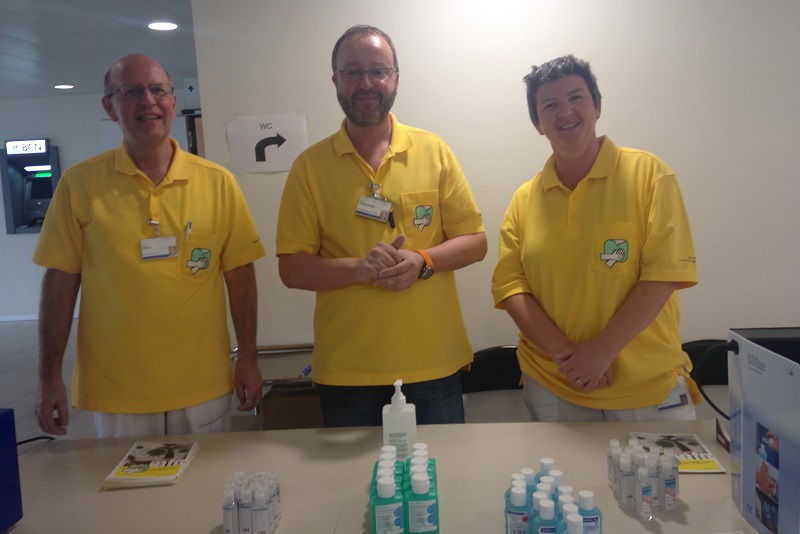 European Hand Hygiene Innovation Award Winner 2017